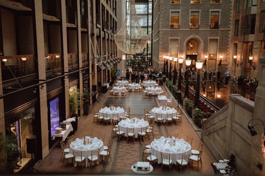 Old Montreal Wedding - InterContinental Montréal